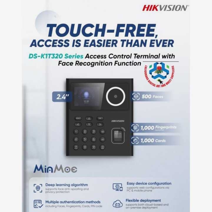 Hikvision Value Series Face , Finger and Card Access Terminal DS ...