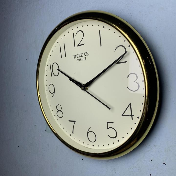 Round White 1,2,3,4 Numbering Dial Clear Visibility Official Design ...