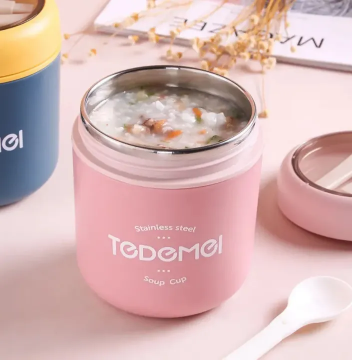 1-Layer Thermal Soup Container – Hot Meals Anytime, Anywhere | Daraz.com.np