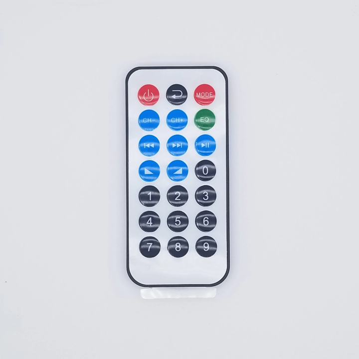 Speaker with remote store