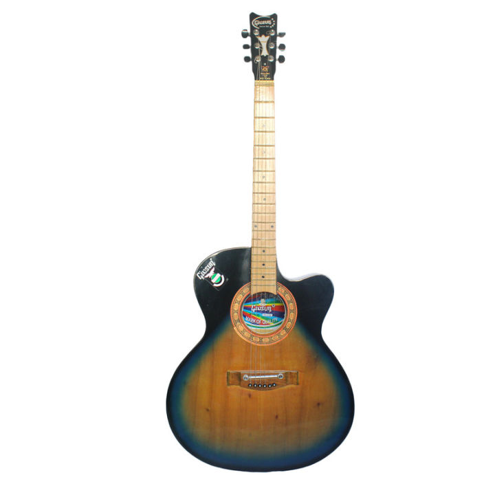 Givsun Blue Border Guitar | Daraz.com.np