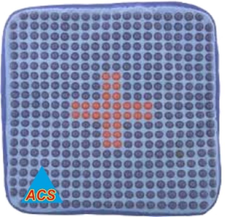 ACS Acupressure Seat Big 20''x20'' General | Daraz.com.np