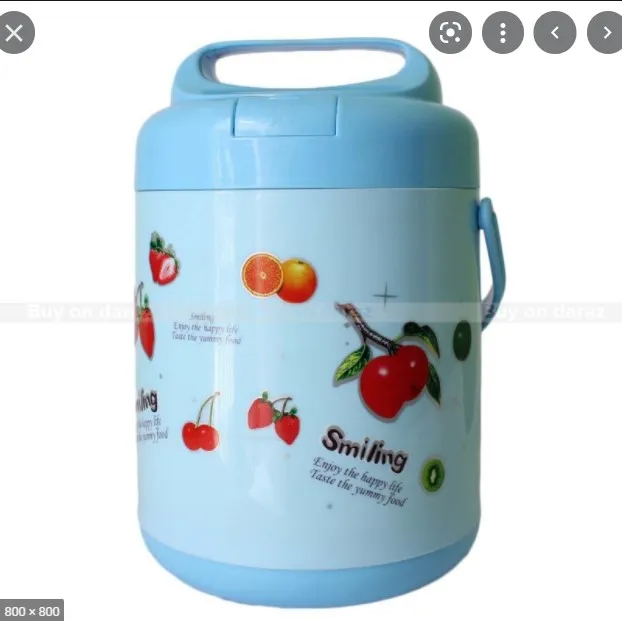 Plastic 2 Container Insulated Hot Case - 2 Liters | Daraz.com.np