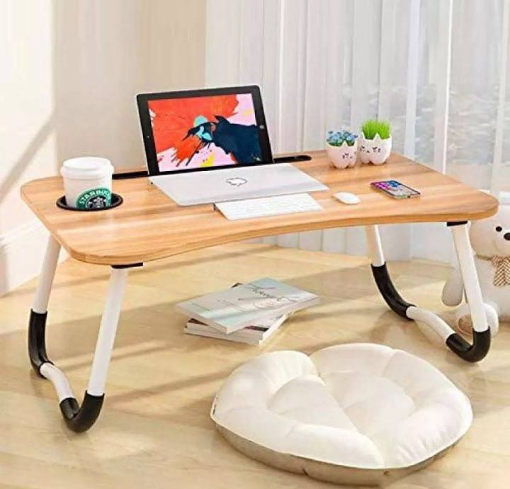 Foldable Multipurpose Laptop Table | Daraz.com.np