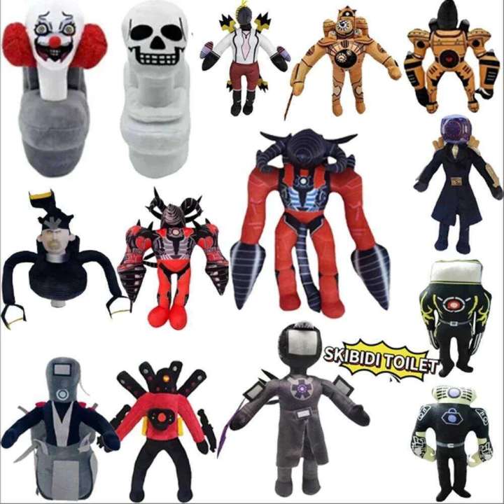 New Skibidi Toilet Toys Speakerman Camera TV Man Cartoon Speaker Titan ...