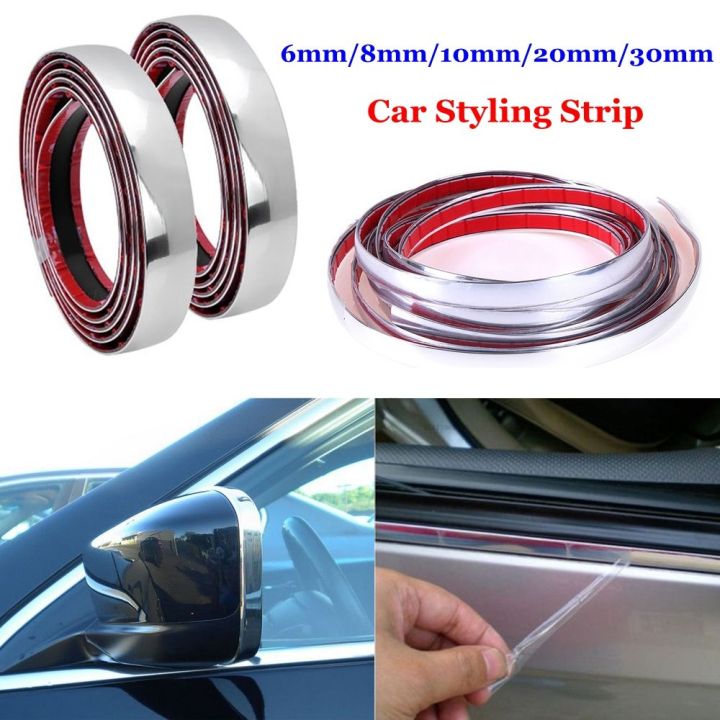 Auto Styling Anti-Collision Exterior Interior Edge Guard Sticker Bumper ...