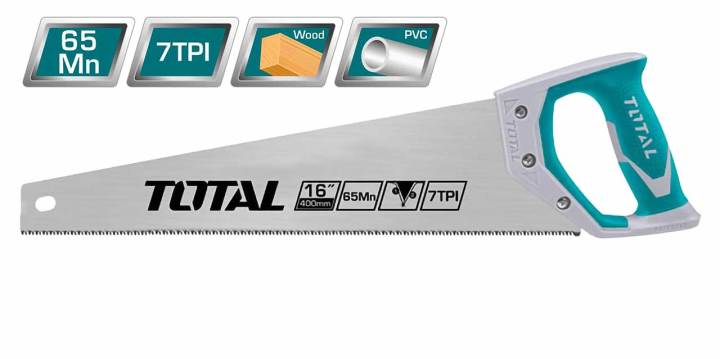 TOTAL Hand Saw (THT55166) | Daraz.com.np