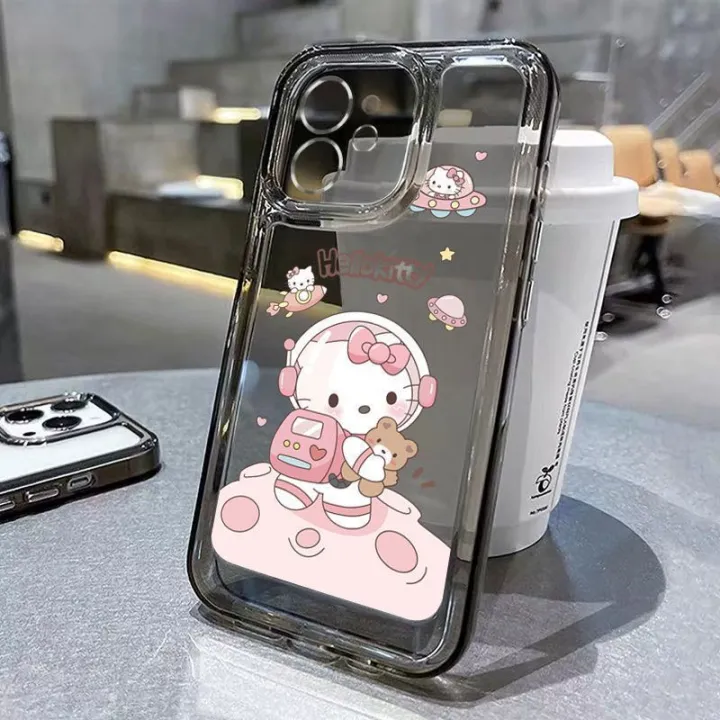 Special Fall Cute 7XSXR11ProMax121415iPhone Case Astronaut Kitty Sanrio ...