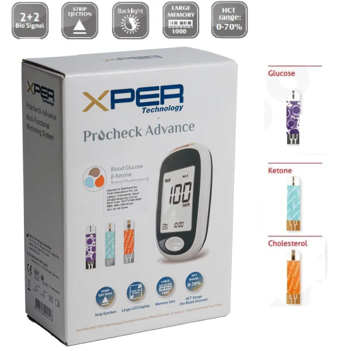 XPER Technology Procheck Advance Multi-Functional Monitoring System ...