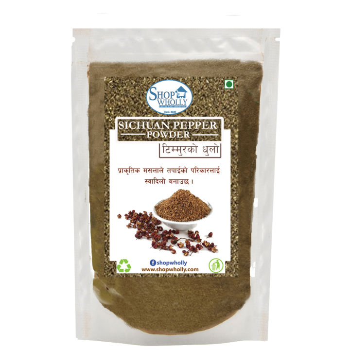Sichuan Pepper ( Timur Dhulo) - 200gm | Daraz.com.np