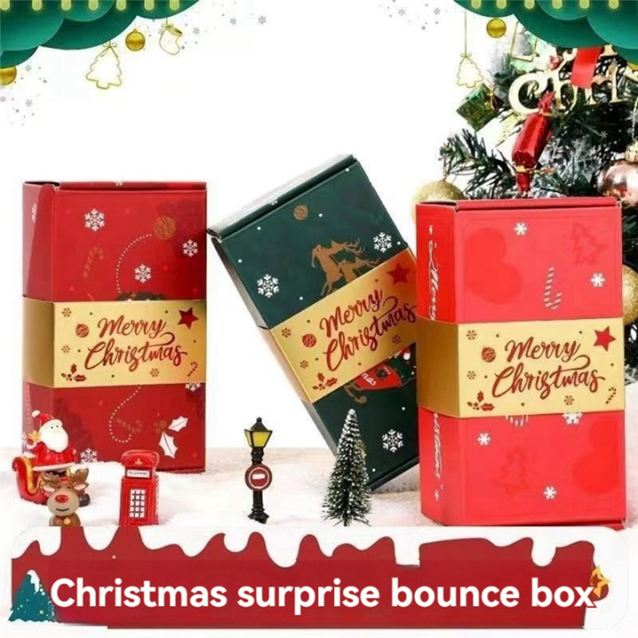 Surprise Gift Box Explosion, Merry Christmas Surprise Box Explosion ...