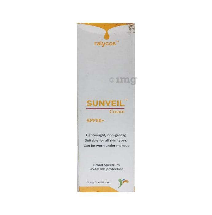 Sunveil Cream Spf 50+, Mfg. By Ralycos Llc, 75Gram | Daraz.com.np