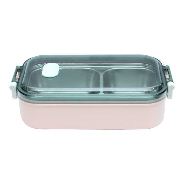Pink Color 550Ml Smart Single Layer Tiffin Box | Daraz.com.np