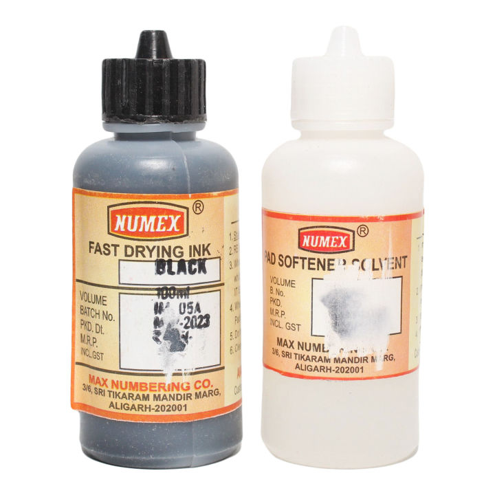 Numex Fast Drying Anti Freeze Permanent Ink 100ml | Daraz.com.np