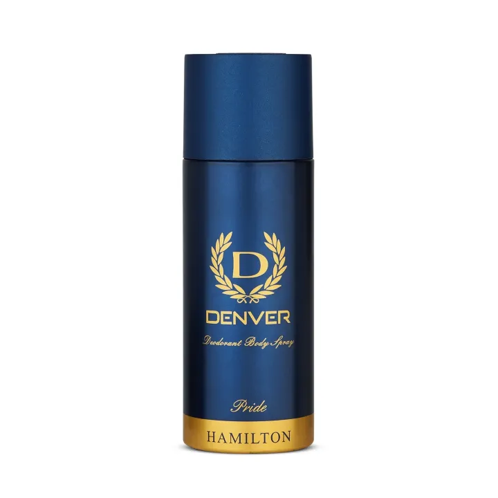 Denver Blue Body Spray for Men Hamilton Pride Deodorant 165ml | Daraz ...