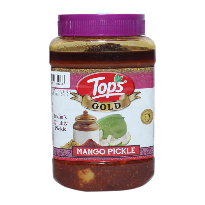 Tops Gold Mango Pickle -950Gm | Daraz.com.np