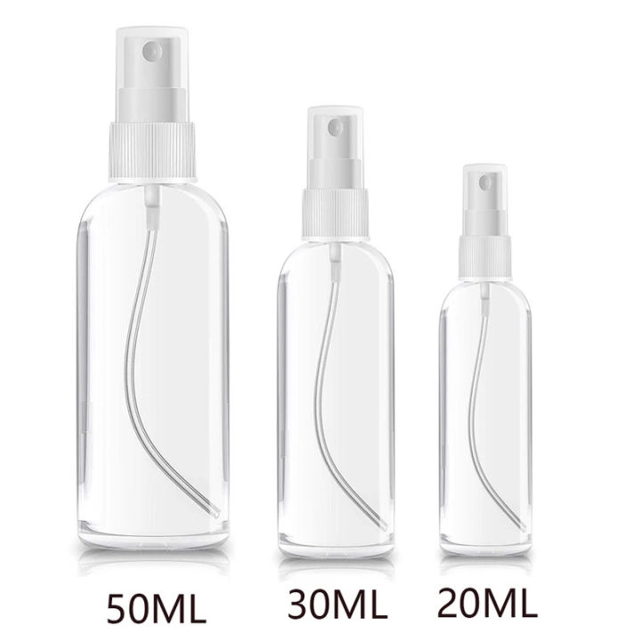 Refillable Bottles Empty Spray Bottle Transparent Plastic Perfume ...