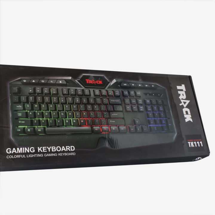 Track TK111 RGB Gaming Keyboard | Daraz.com.np