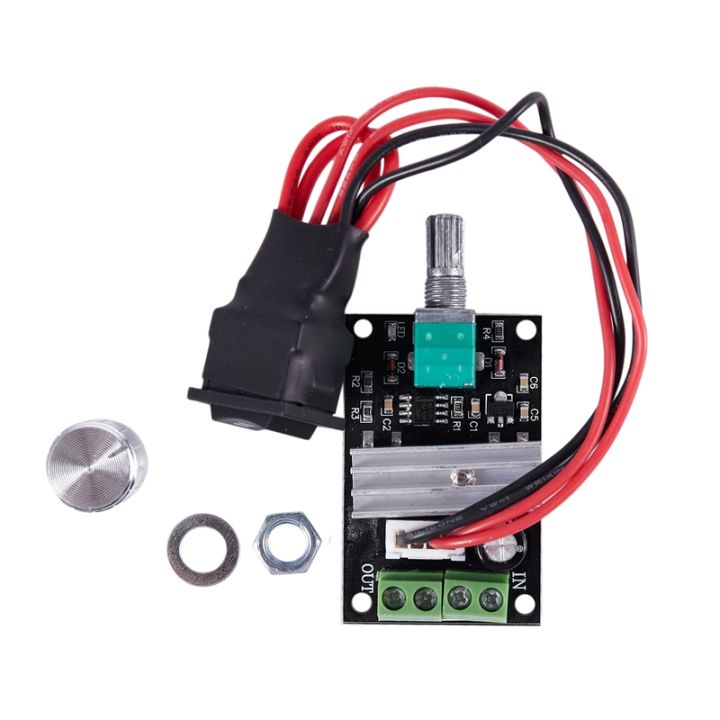 6V 12V 24V 3A PWM DC Motor Speed Controller Forward Reverse Switch Control 1203B | Daraz.com.np