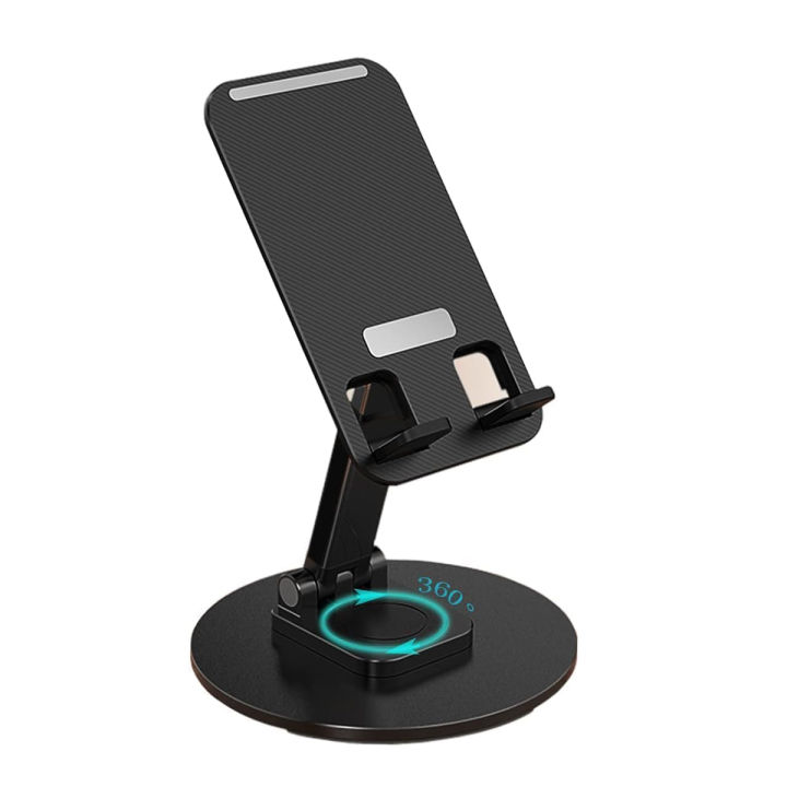 Alloy Mobile Phone Stand Holder 360° Rotatable Mobile Stand For Table ...