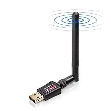 USB WiFi Dongle 600Mbps Wireless Adapter 802.11n/g/b With Antenna | Daraz.com.np