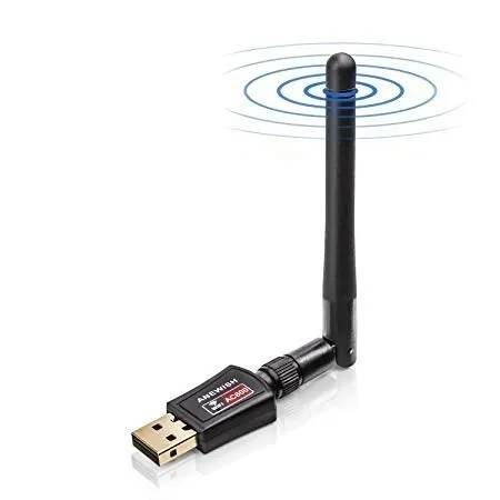 USB WiFi Dongle 600Mbps Wireless Adapter 802.11n/g/b With Antenna | Daraz.com.np