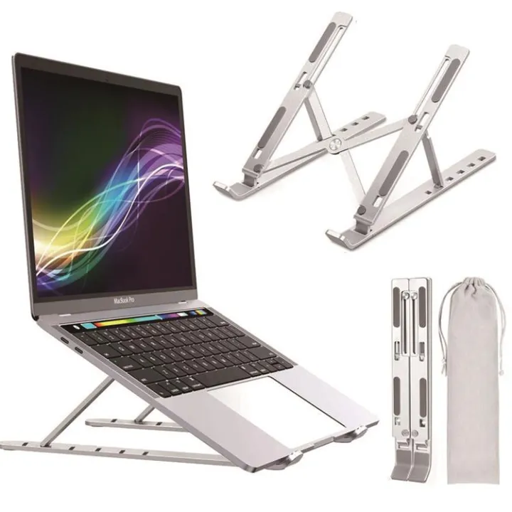 Portable Aluminium Laptop Stand/Laptop Holder/Aluminium Adjustable ...