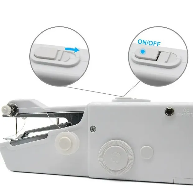 Home Handheld Sewing Machine Small Tailor Small Mini Electric Sewing ...