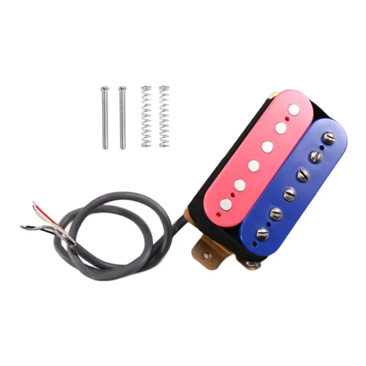 Electric Guitar Neck Pickup, Double Coil Humbucker Design, 50mm Pole ...