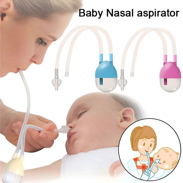 Baby Nasal Aspirator Nose Cleaner Mucus Suction Anti Back Flow Tube Suction New Born Infant 1 Pcs Daraz .np