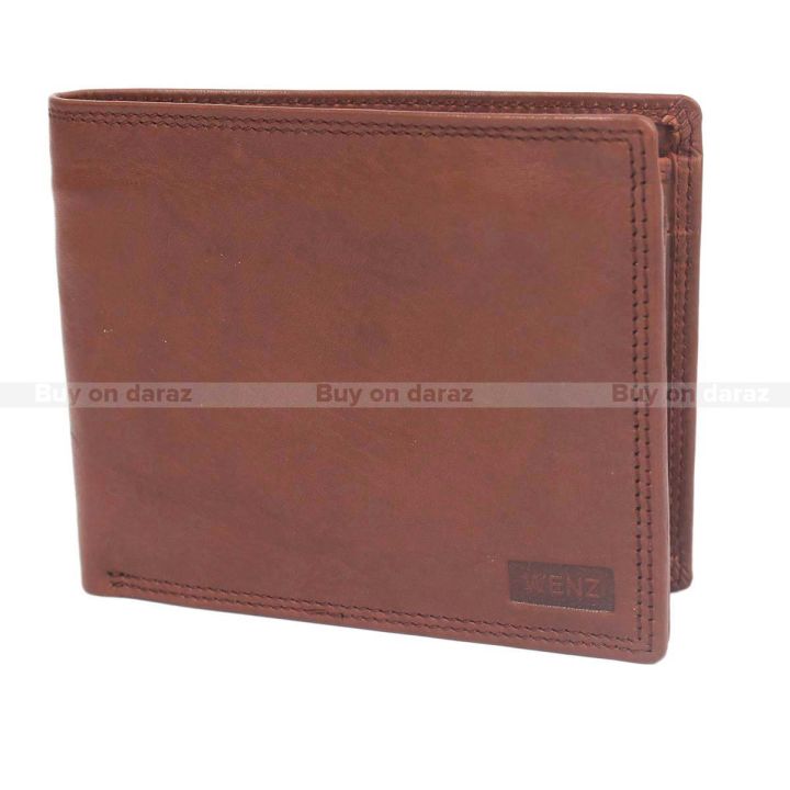 Wenz Brick Bi-Fold Wallet For Men | Daraz.com.np