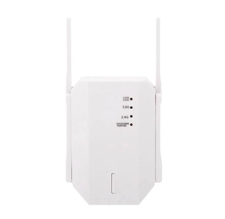 Wireless WiFi Repeater WiFi Range Extender Router 5GHz Wi Fi Signal ...