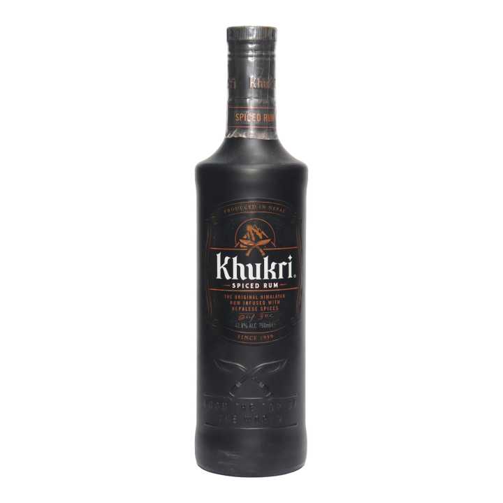 Khukri Spiced Rum With Nepalese Spice 750ml | Daraz.com.np