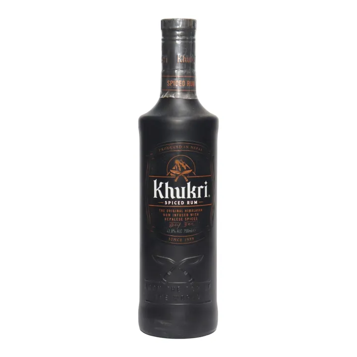 Khukri Spiced Rum With Nepalese Spice 750ml | Daraz.com.np