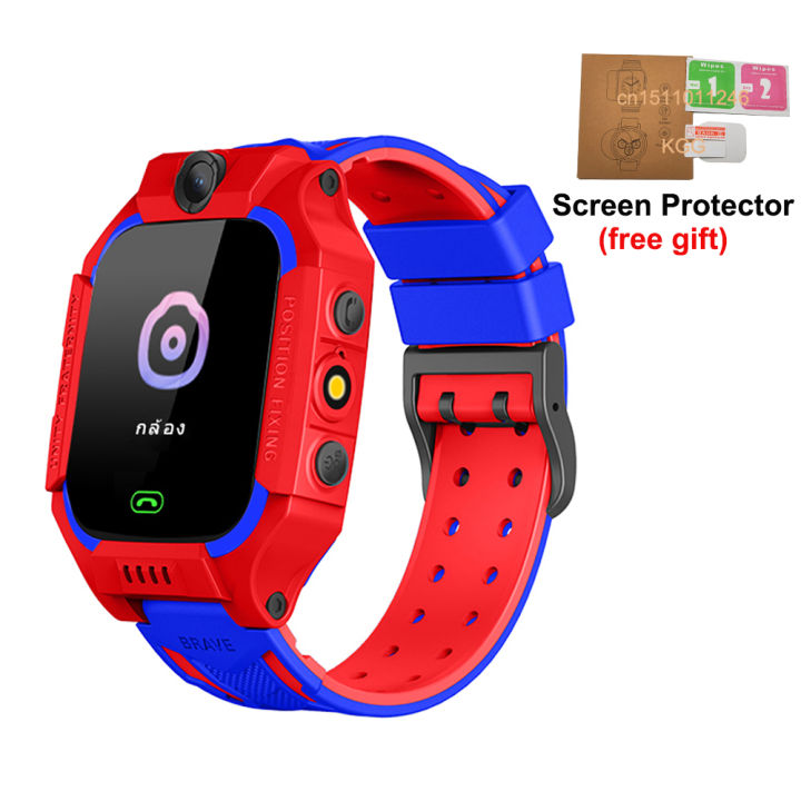 Q19 Kids Smart Watch Phone 2G Game LBS Position With Camera SOS ...