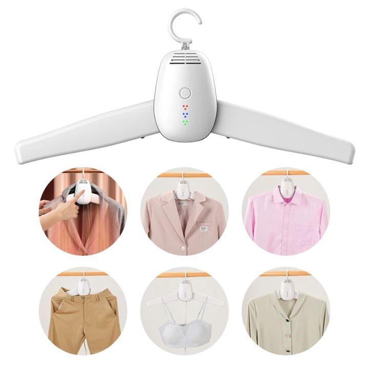 Detachable Portable Clothes Dryer Intelligent Warm Air Drying Rack With ...