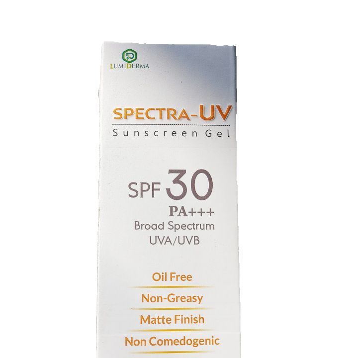 Spectra UV Sunscreen Gel, SPF 30, 100gm | Daraz.com.np