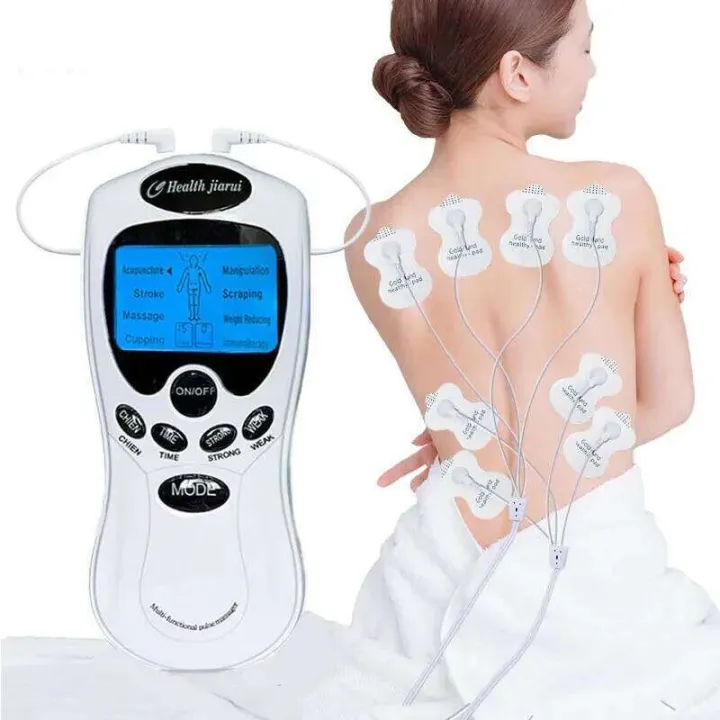 Electric Neck and Back TENS, Body Massager for Foot Pain, Muscle ...