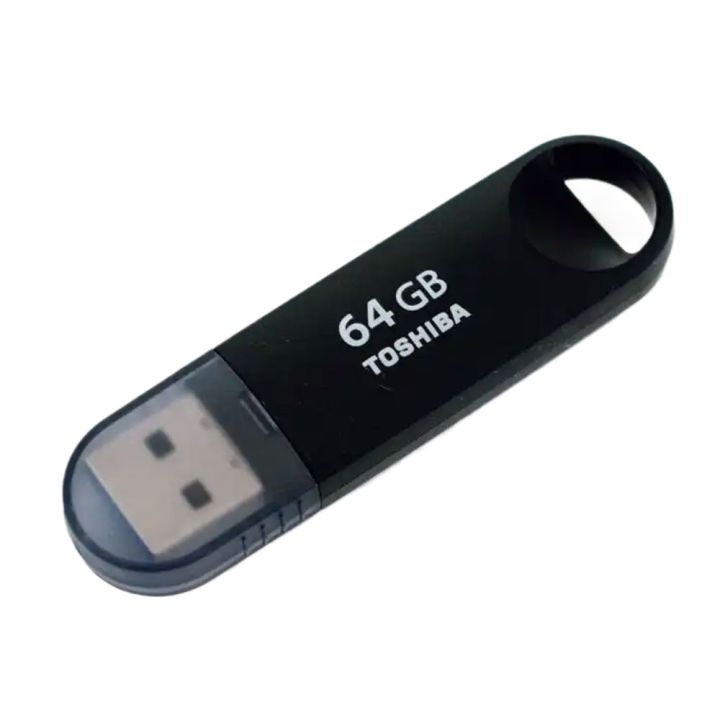Tosiba USB Flash Memory 64GB Pendrive | Lightweight & Compact USB 3.0 ...