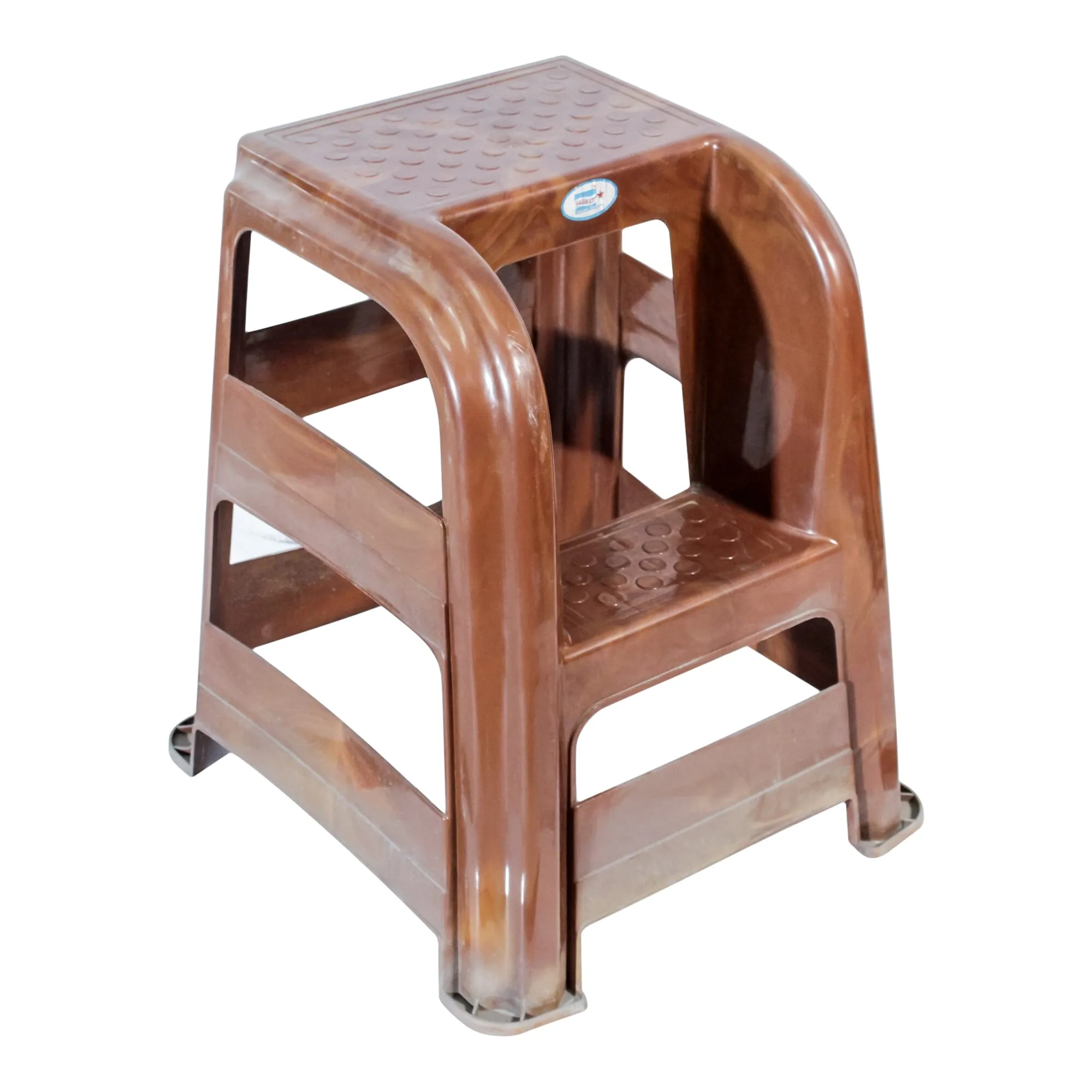 Plastic Multipurpose 2 Step Super Stepper Ladder Stool | Daraz.com.np