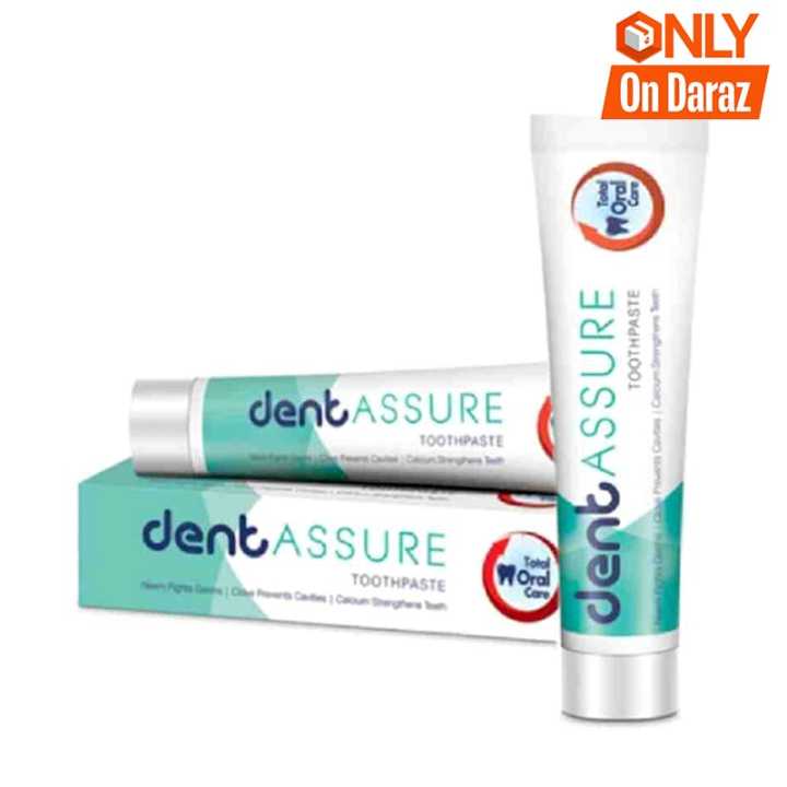 Dentassure Toothpaste 100 gram pack of 3 | Daraz.com.np
