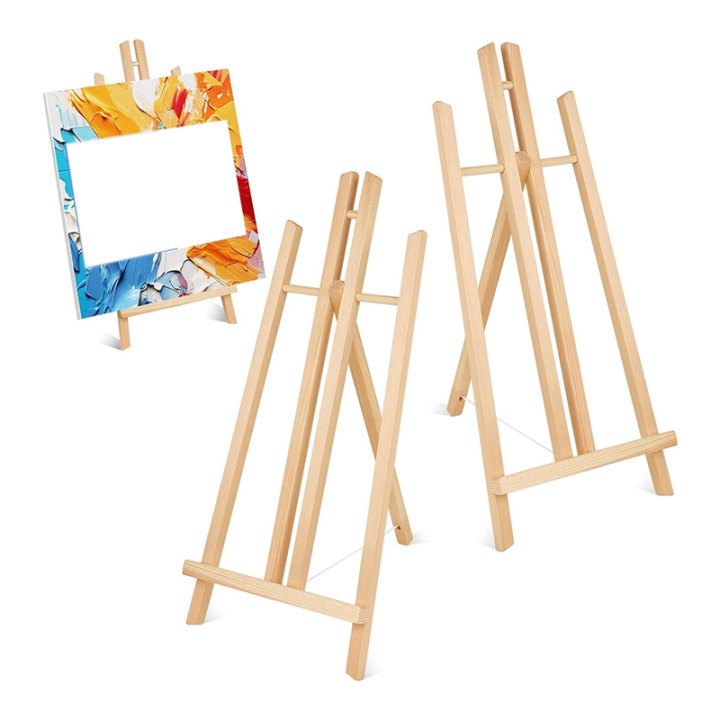 2pcs 17 Inch Tabletop Easels,Easel Stand for Painting,Painting Party ...