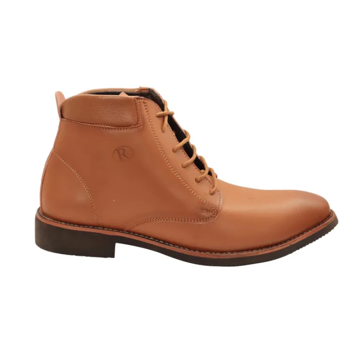 Royal Tan Brown Boot For Men | Daraz.com.np