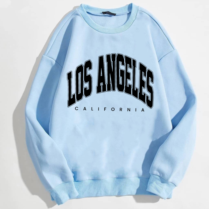 Los Angeles Unisex Sweatshirt - Multicolor | Multisize | Fashion ...