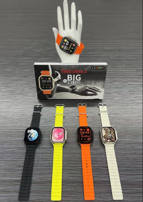 T900 Ultra 2 Big Screen DIsplay 2.19 Inch Smartwatch High-Resolution ...