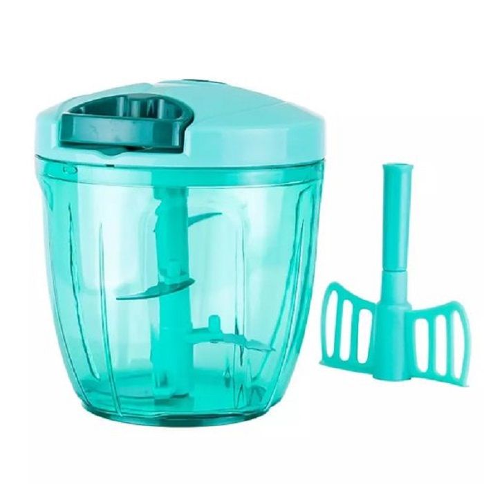 2 in 1 Handy Chopper and Quick Cutter Machine for Kitchen with 5 ...