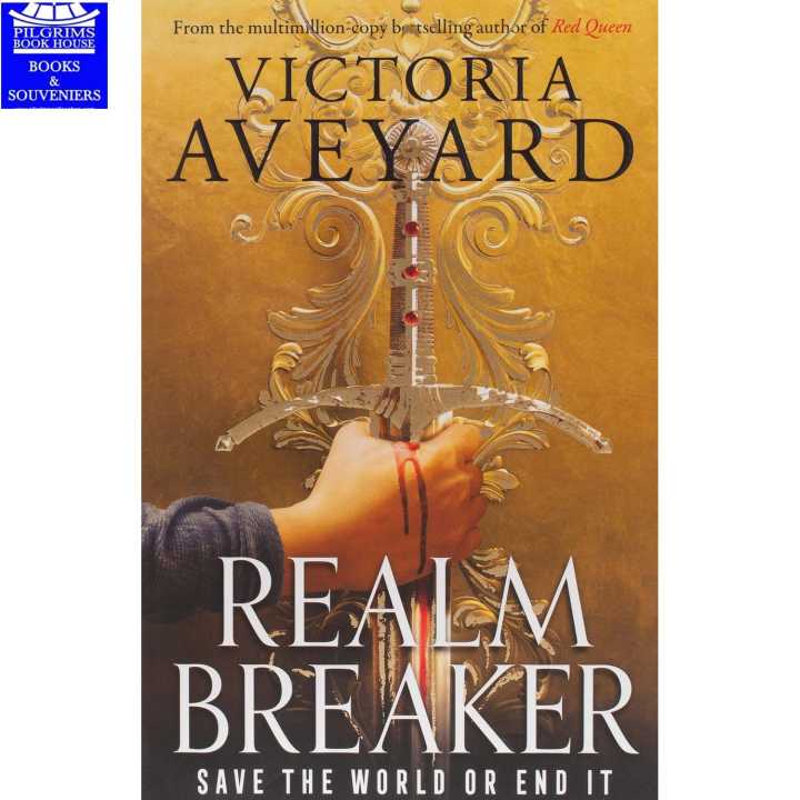 Realm Breaker by Victoria Aveyard | Daraz.com.np