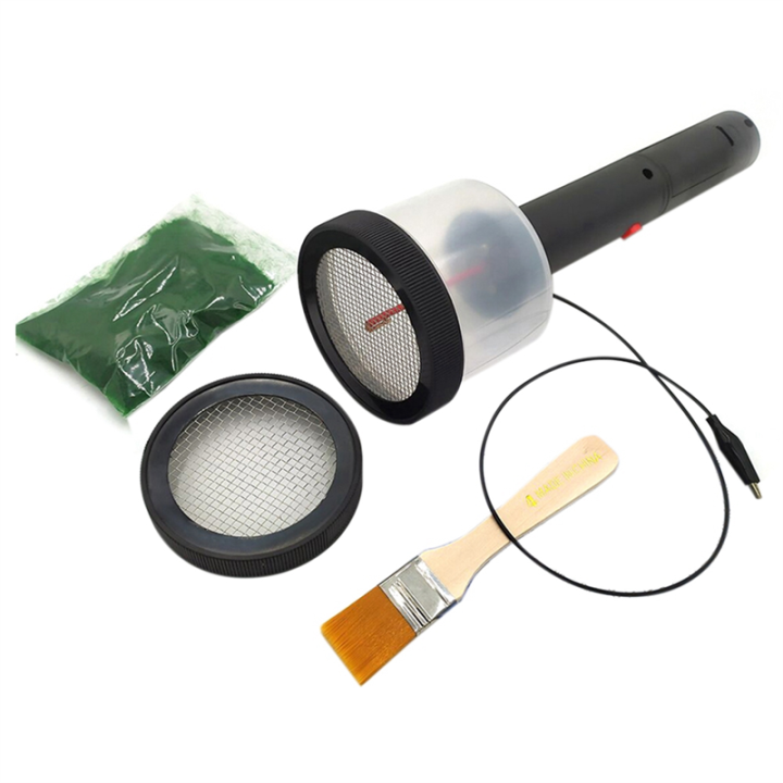 Applicator Flocking Applicator Mini Static Grass Applicator with ...