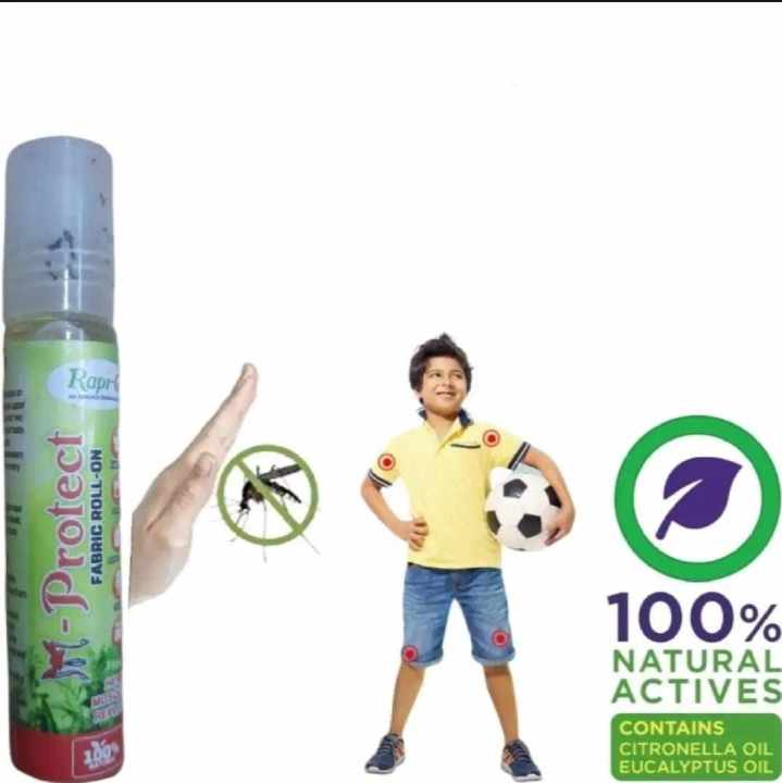 Protect Mosquito Repellent Fabric Roll On - 30ml - 3 Pcs | Daraz.com.np
