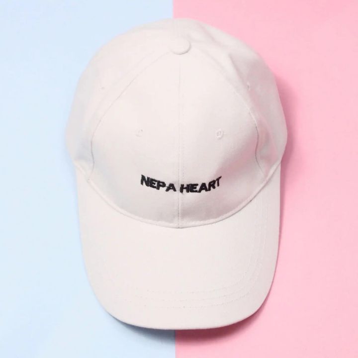 Nepa Heart Adjustable Unisex Cap - Proudly Made in Nepal - Fashion ...